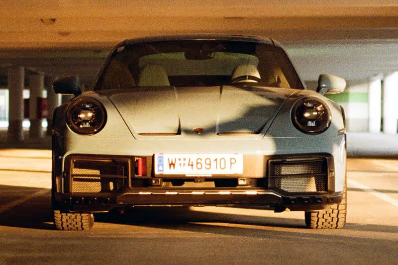 Porsche 911 Dakar от Sean Wotherspoon - CRIT.