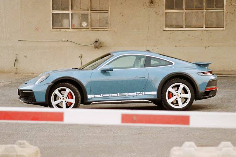 Porsche 911 Dakar от Sean Wotherspoon - CRIT.