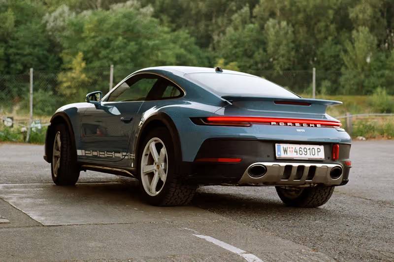 Porsche 911 Dakar от Sean Wotherspoon - CRIT.